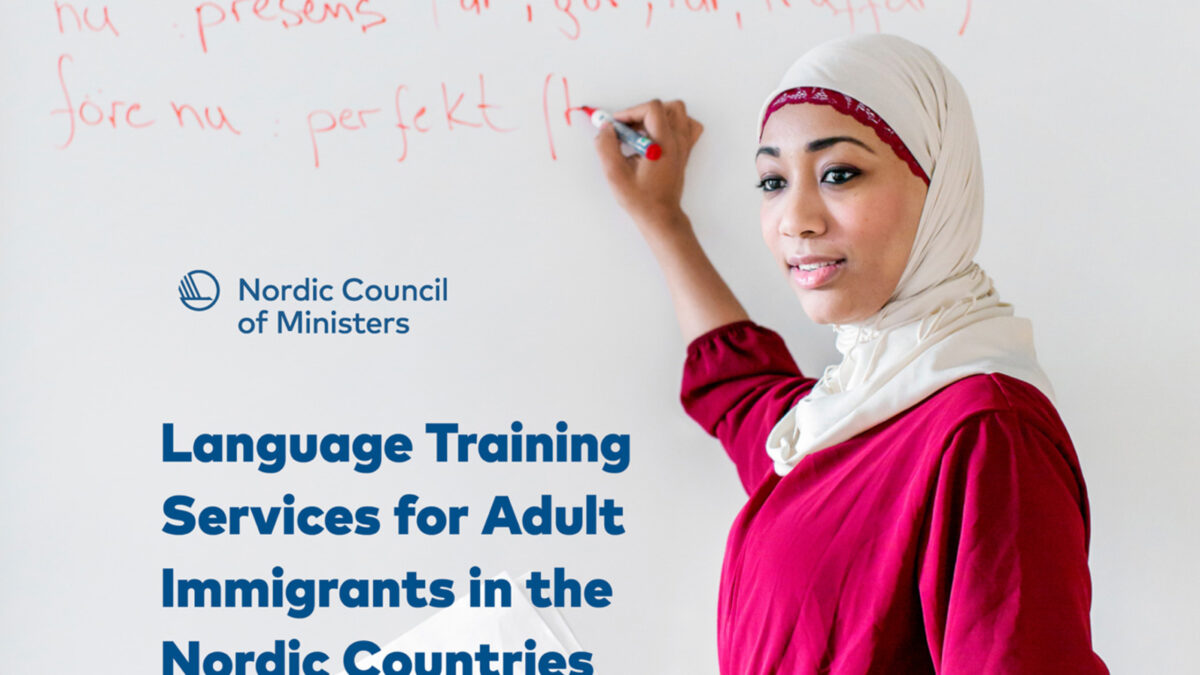 Language Training Services for Adult Immigrants in the Nordic Countries ...