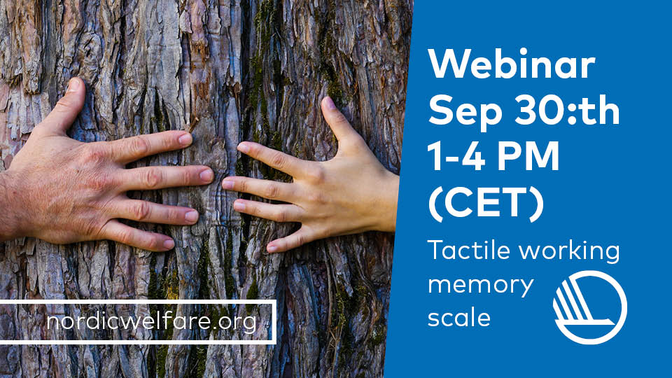 Webinar: Tactile working memory scale | NVC