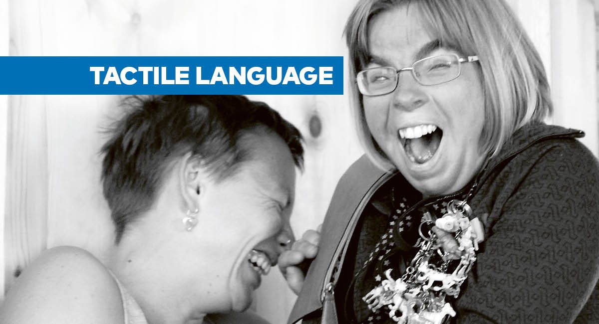 Verkkoseminaari: Tactile Language Part 3: When Trine says GRANDMA… What ...