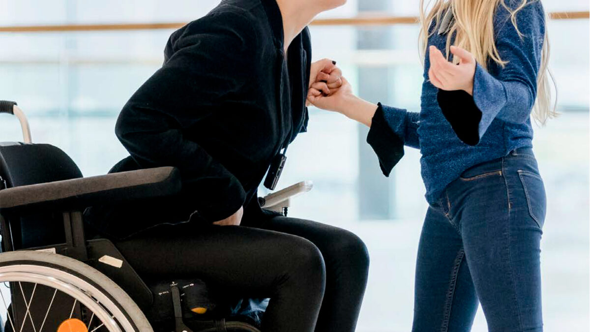The Nordic definition on deafblindness | NVC